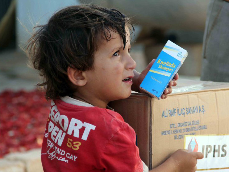 “Lice Fighting” Campaign – جمعية القلوب الرحيمة الدولية IPHS